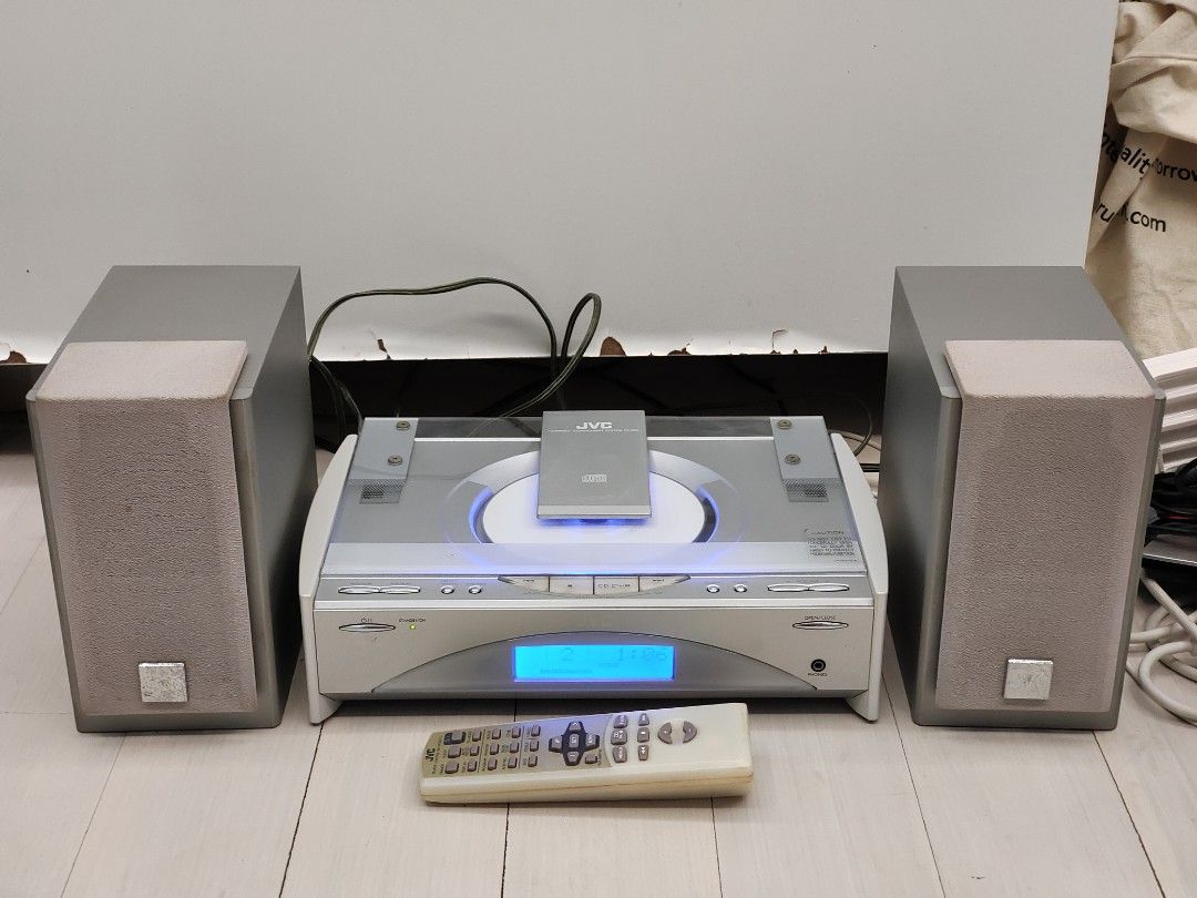 JVC Compact CD Player FM/AM Radio, Audio, Other Audio Equipment on ...