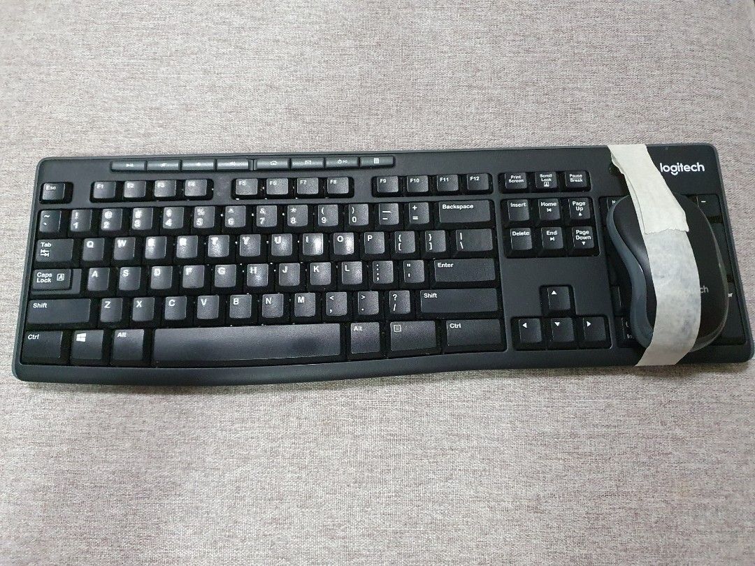 K270 Logitech keyboard and mouse, Computers & Tech, Parts & Accessories, Computer Keyboard on ...