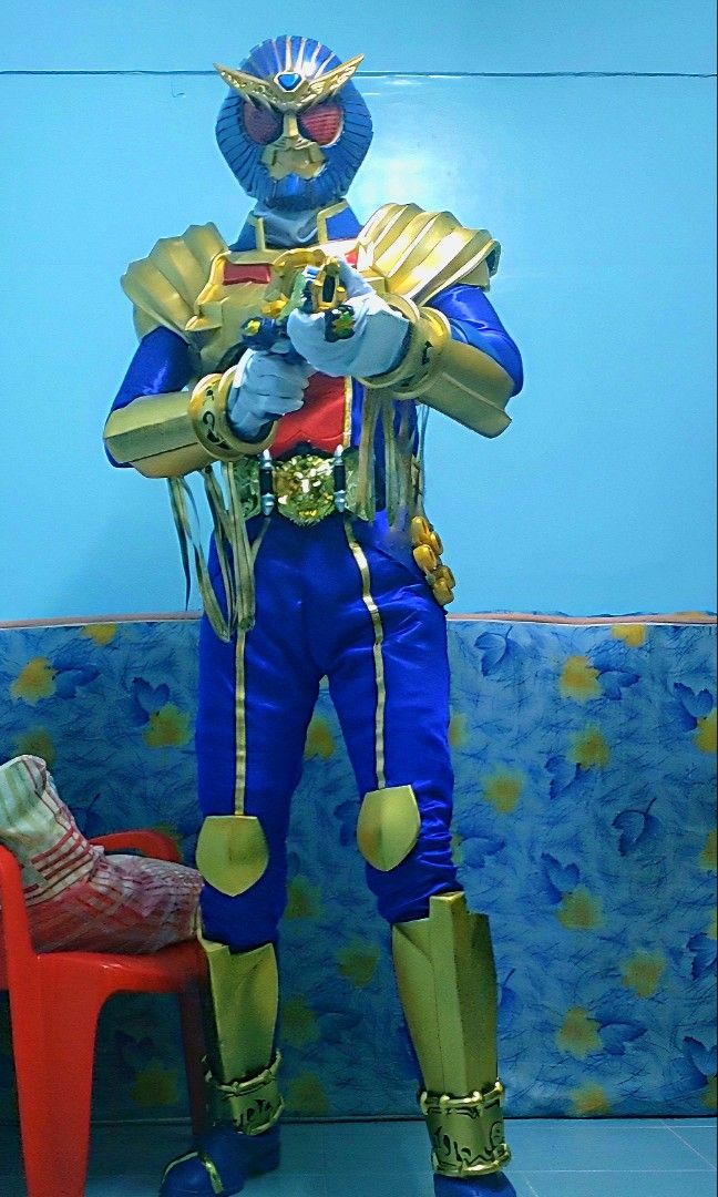 Kamen Rider Beast Hyper Style