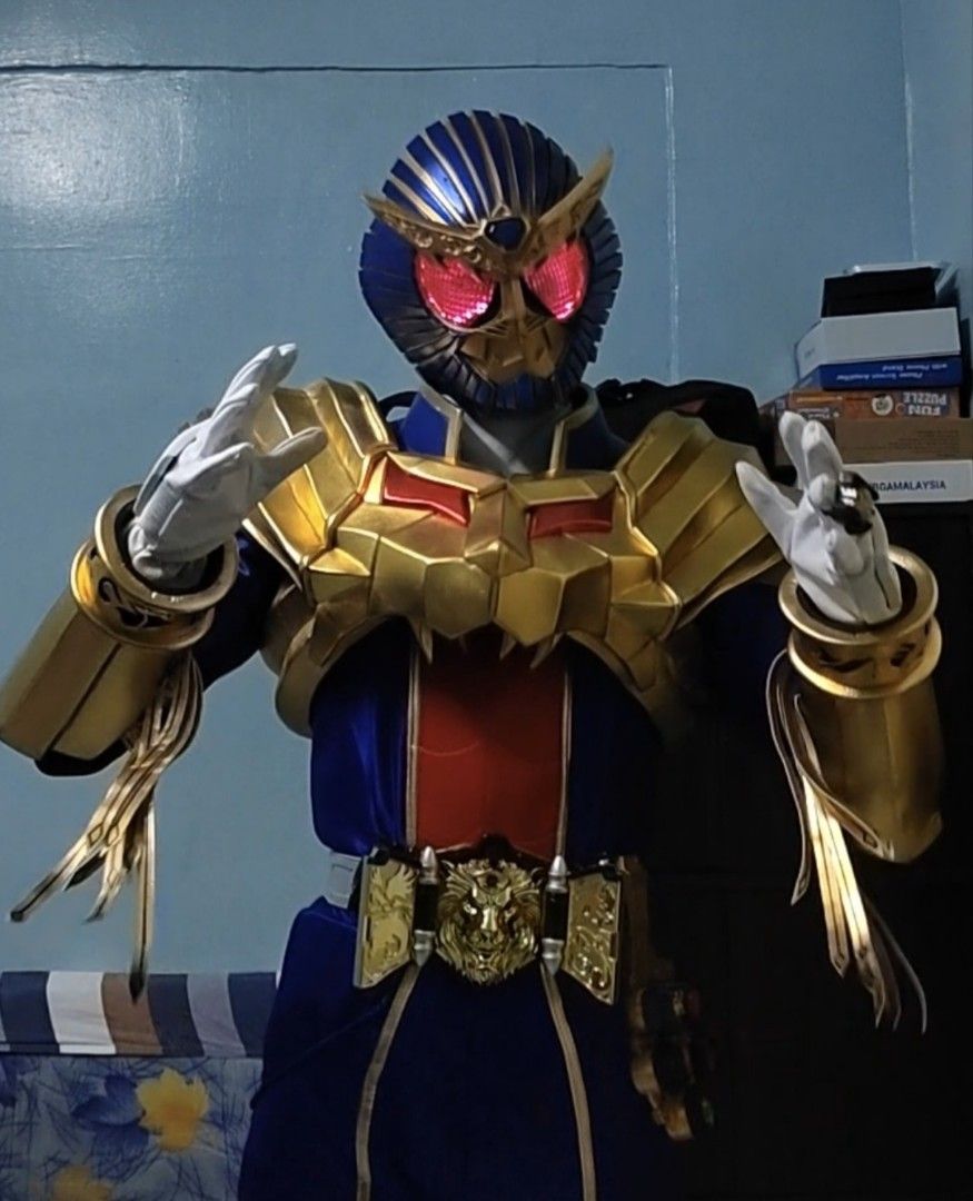 Kamen Rider Beast Hyper Style