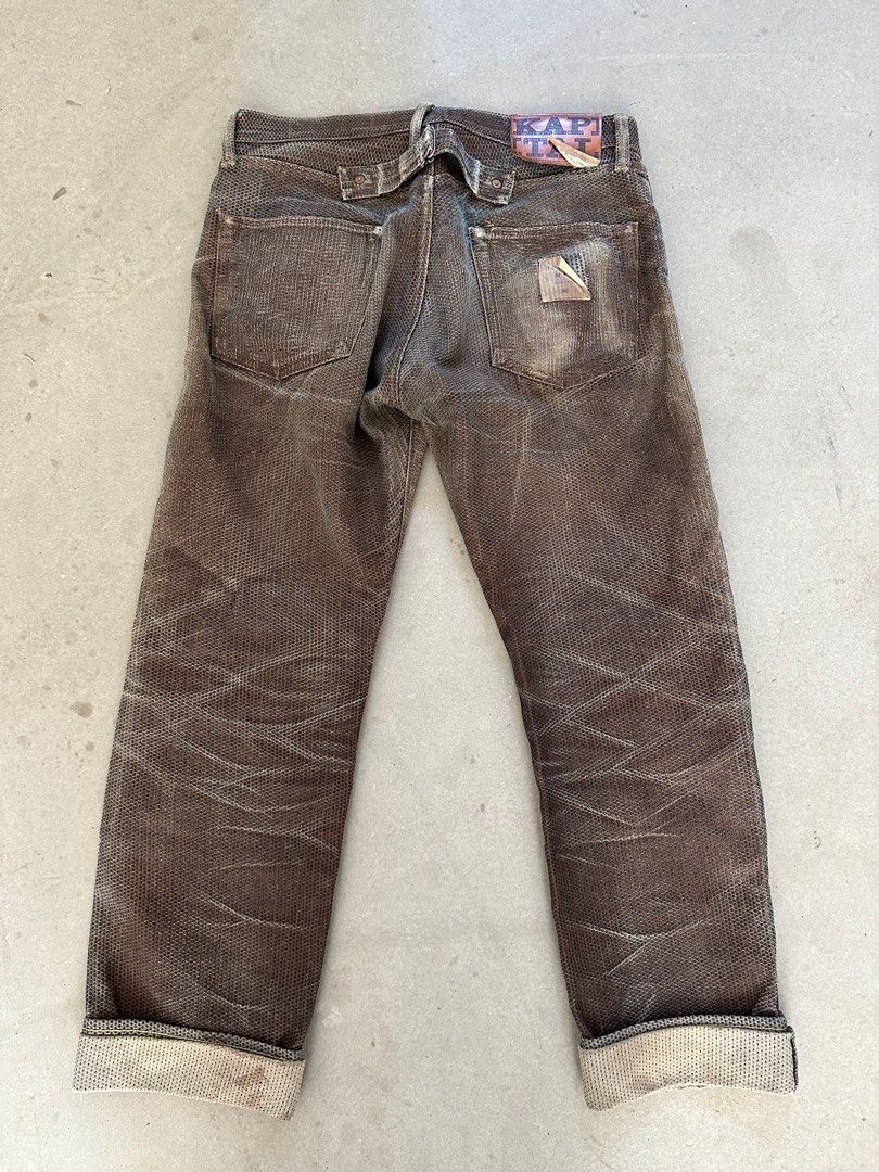 Kapital Century Denim, Men's Fashion, Bottoms, Jeans on Carousell
