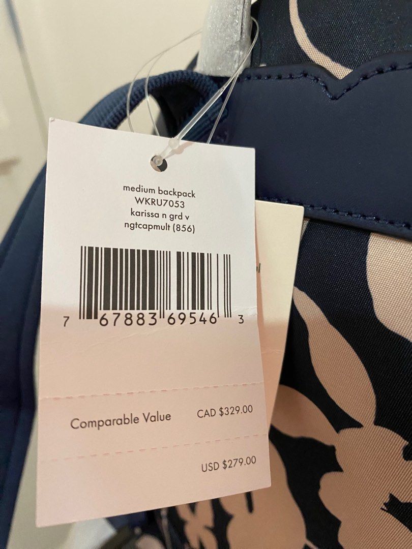 KATE SPADE back pack, Women's Fashion, Bags & Wallets, Backpacks on ...