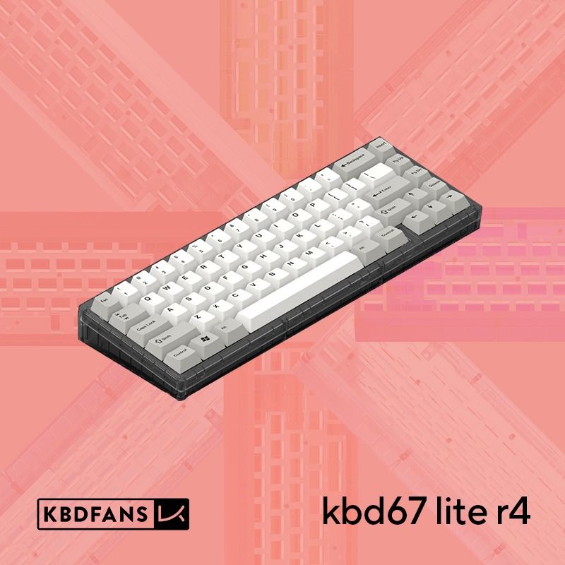 KBDfans tiger80/Kbd67 Lite R4/Tofu65/Tofu60 RGB DIY Mechanical Keyboard ...