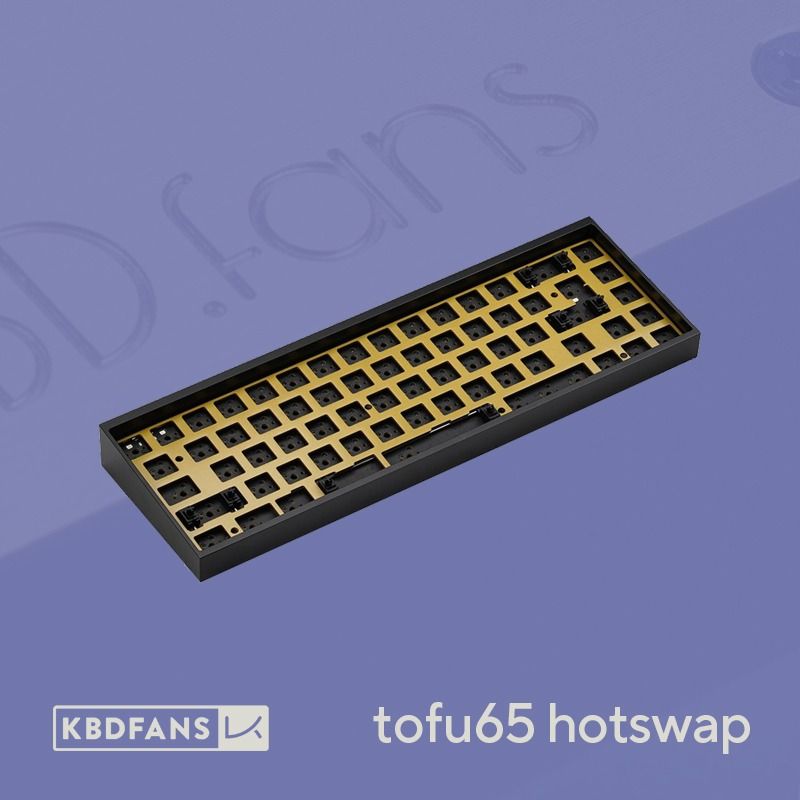 KBDfans tiger80/Kbd67 Lite R4/Tofu65/Tofu60 RGB DIY Mechanical Keyboard ...