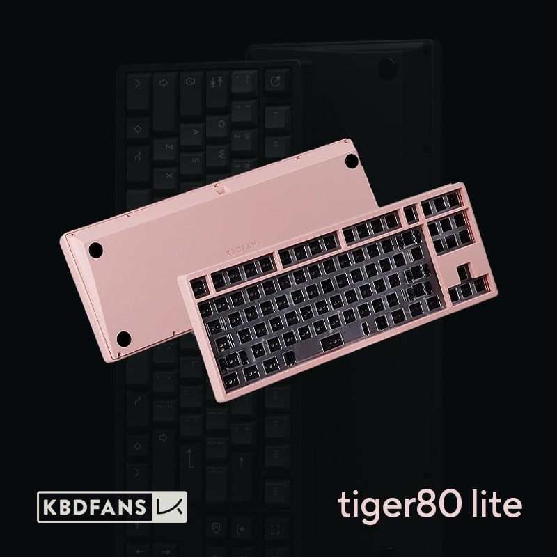 KBDfans tiger80/Kbd67 Lite R4/Tofu65/Tofu60 RGB DIY Mechanical Keyboard ...
