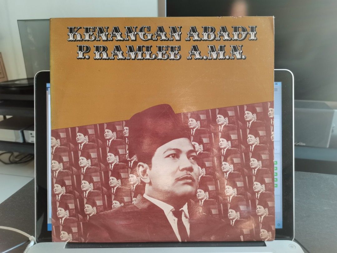 KENANGAN ABADI P. RAMLEE, Hobbies & Toys, Music & Media, Vinyls on Carousell
