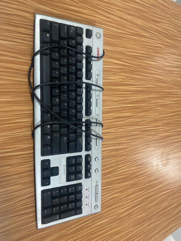 Keyboard, Computers & Tech, Parts & Accessories, Computer Keyboard on ...