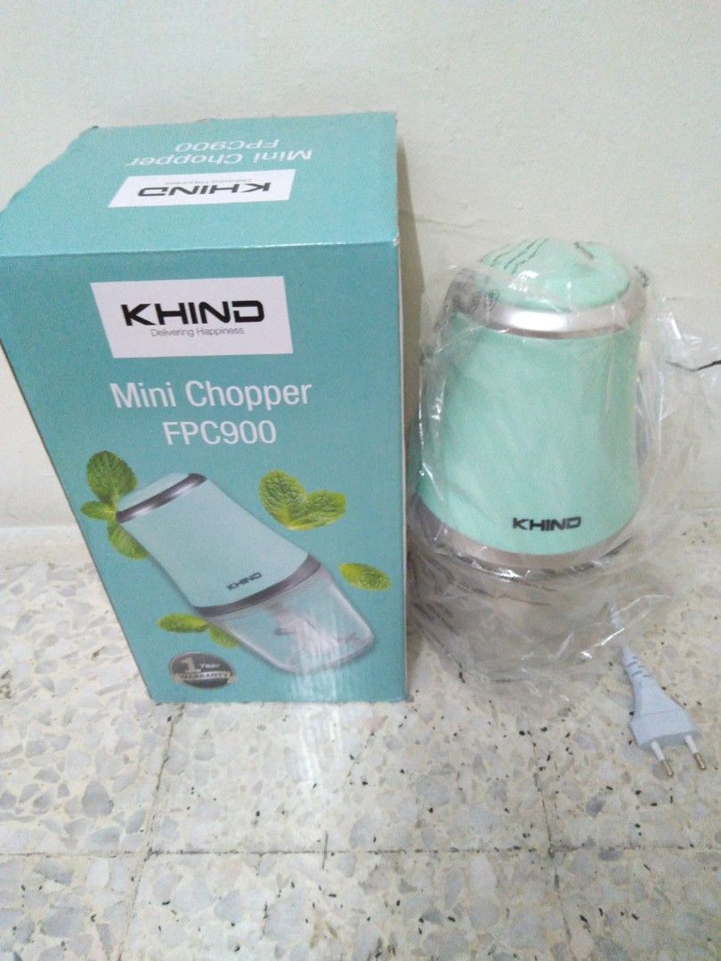 Khind Mini Chopper, TV & Home Appliances, Kitchen Appliances, Other ...