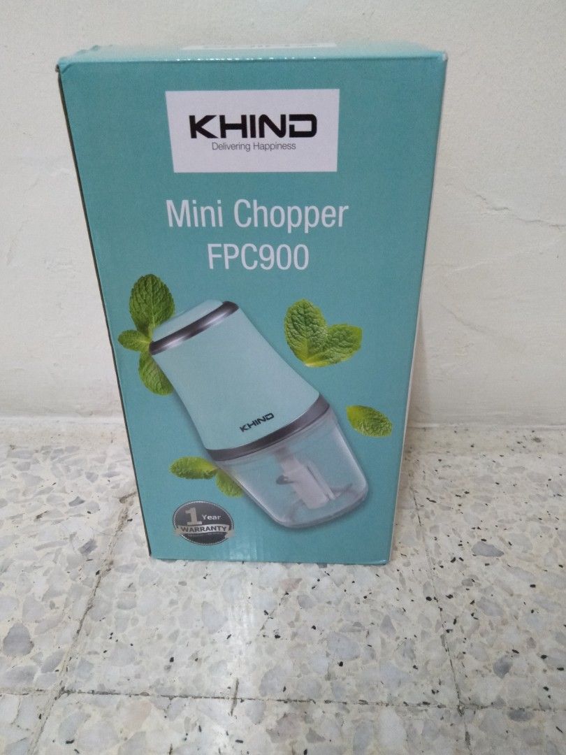 Khind Mini Chopper, TV & Home Appliances, Kitchen Appliances, Other ...
