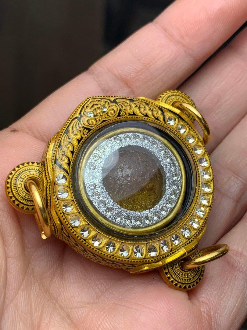 Thai Amulet Wrapping Amulet Casing Service Casing Design 泰国佛牌亚克力 ...