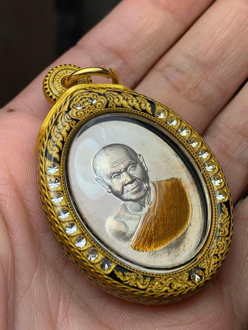 Thai Amulet Wrapping Amulet Casing Service Casing Design 泰国佛牌亚克力 ...