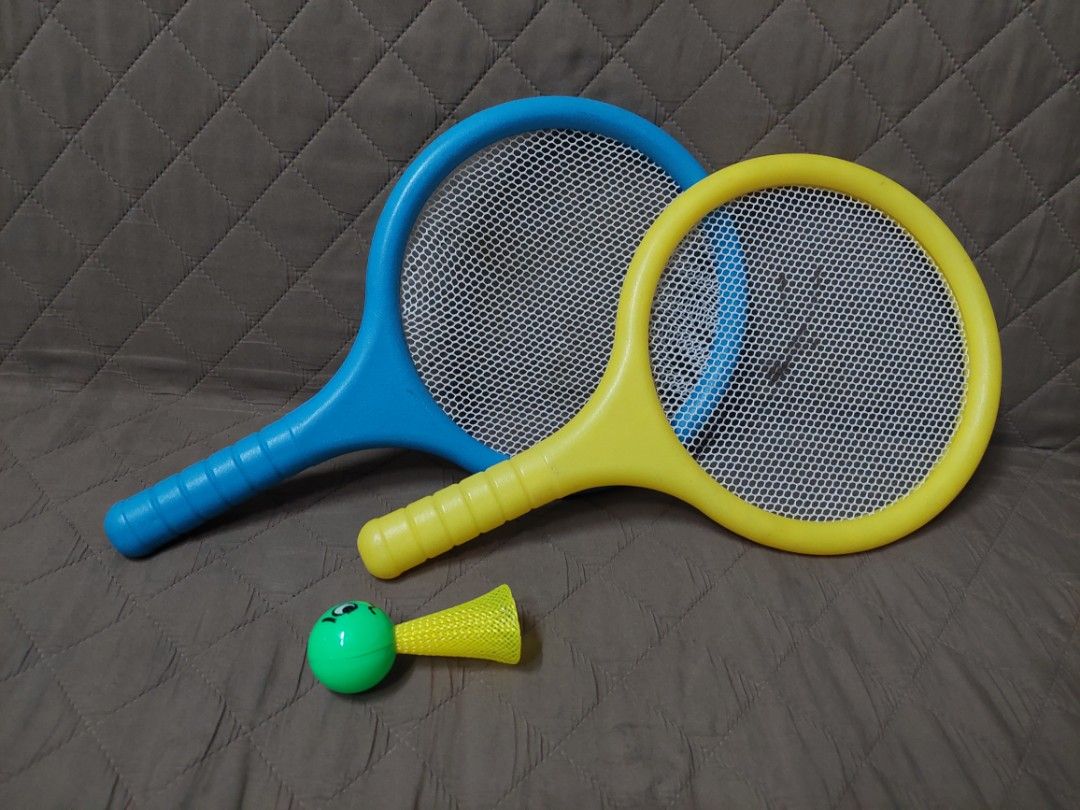 Kid's badminton toy, Hobbies & Toys, Toys & Games on Carousell