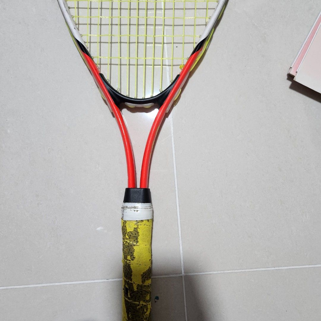 Kids size squash racket, Sports Equipment, Other Sports Equipment and ...