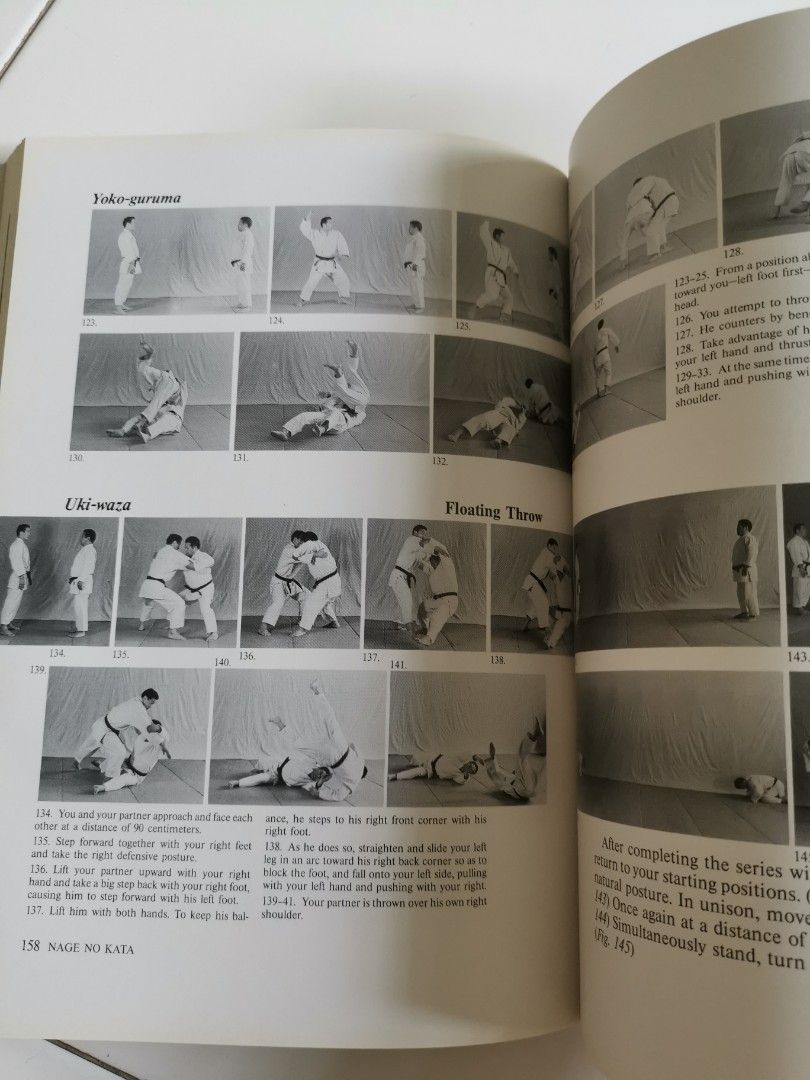 Kodokan Judo Book, Hobbies & Toys, Books & Magazines, Fiction & Non ...