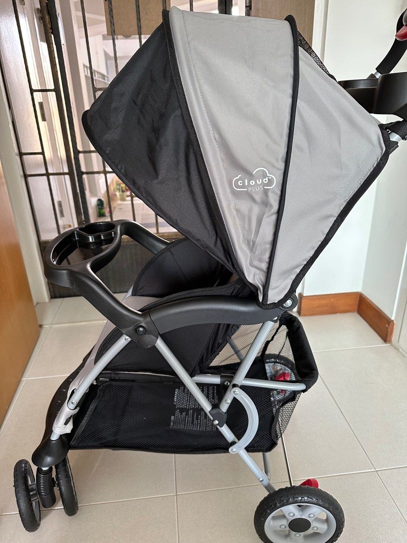 Kolcraft - Cloud Plus Lightweight Easy Fold Compact Travel Baby ...