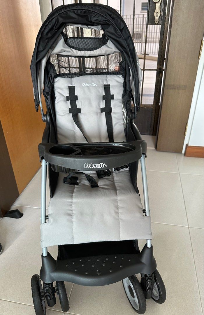 Kolcraft - Cloud Plus Lightweight Easy Fold Compact Travel Baby ...