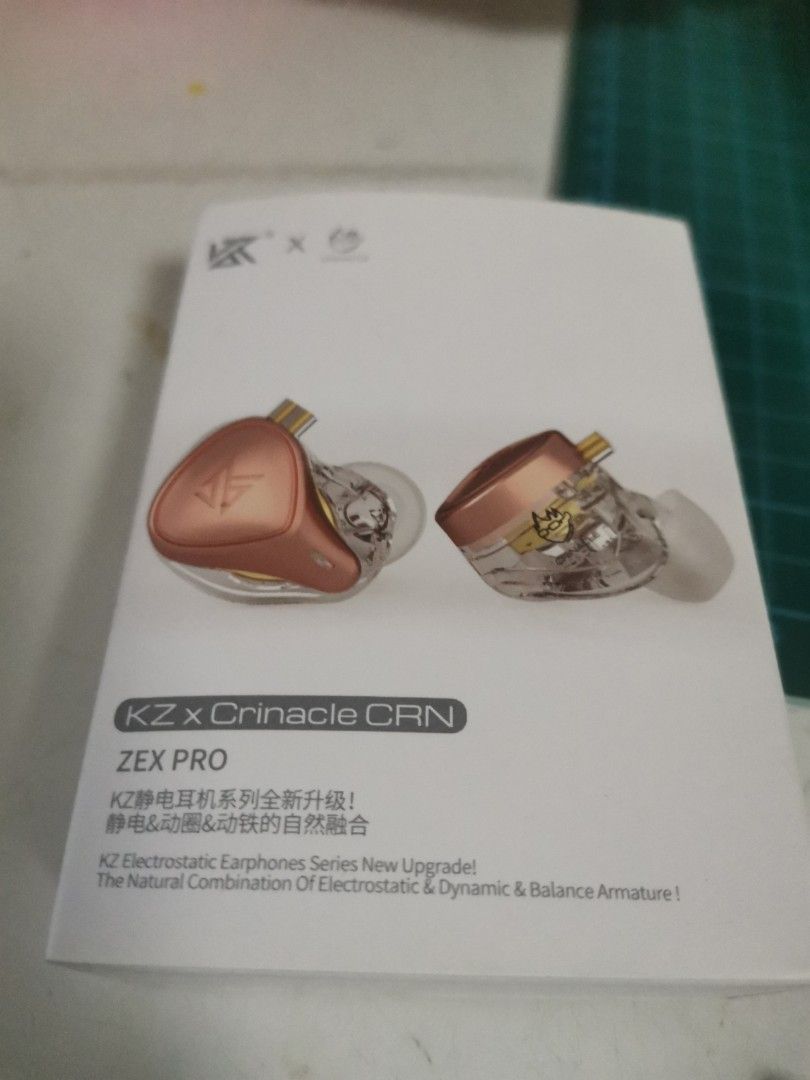 kx crn zex pro, Audio, Earphones on Carousell