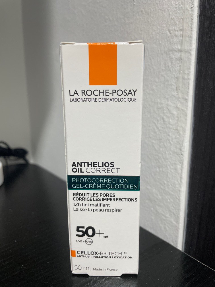LA ROCHE-POSAY Anthelios Oil Correct, Beauty & Personal Care, Face ...