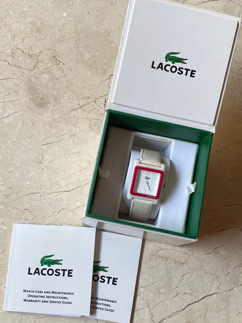 Lacoste Watch, Women's Fashion, Watches & Accessories, Watches on Carousell
