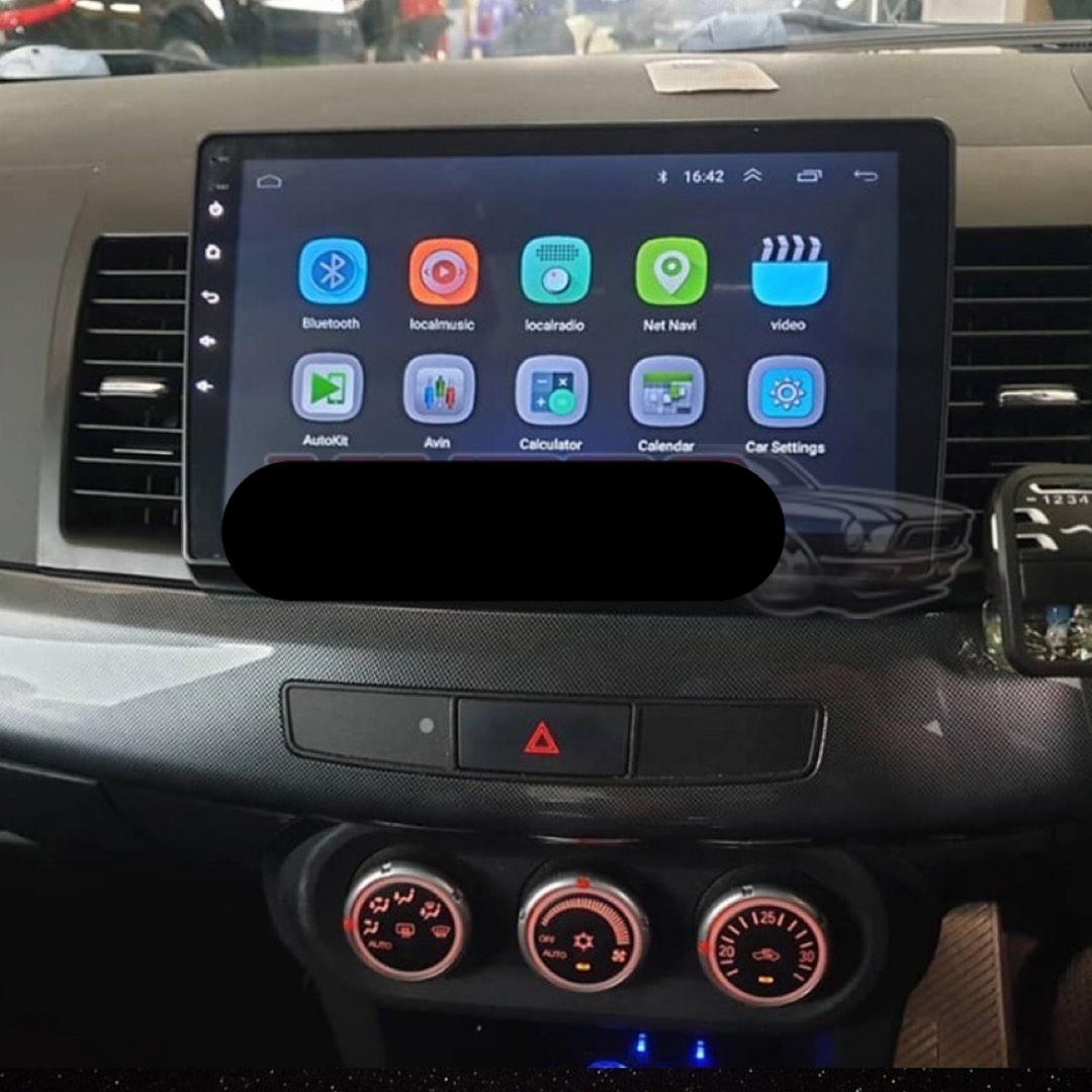 Lancer Ex Android player, Car Accessories, Accessories on Carousell