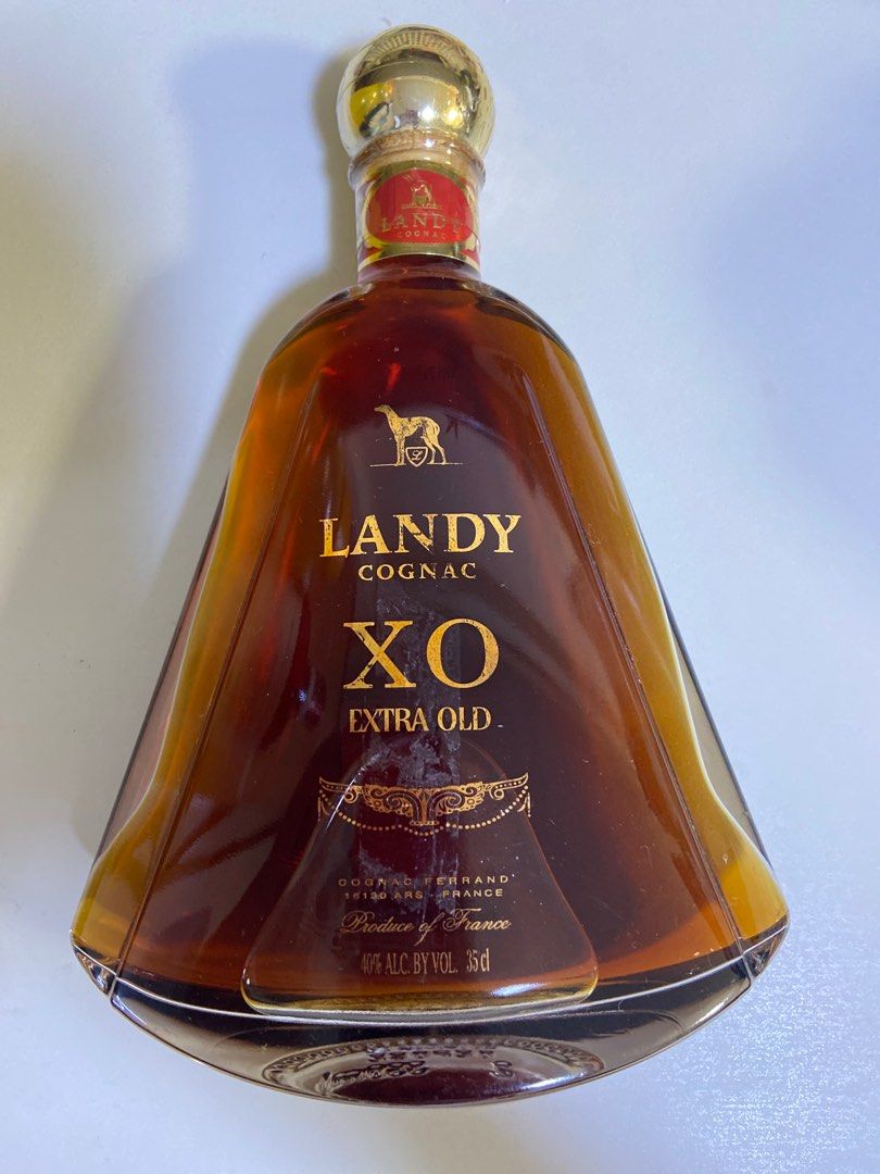Landy Cognac XO extra old, Food & Drinks, Alcoholic Beverages on Carousell