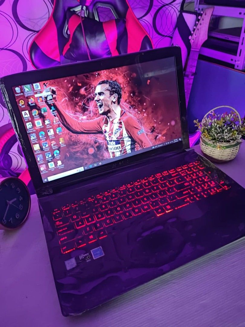 Laptop Gaming Asus Rog Core i7 Ram 16Gb Ssd 512GB HDD 1tera Dual Vga ...