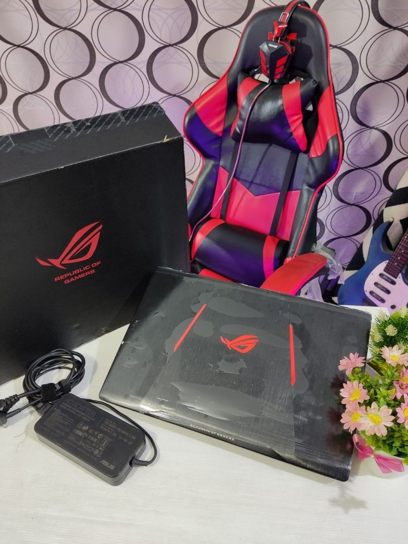 Laptop Gaming Asus Rog Ram 16Gb Ssd+Hdd Dual Vga Windows 10 Siap Pakai ...