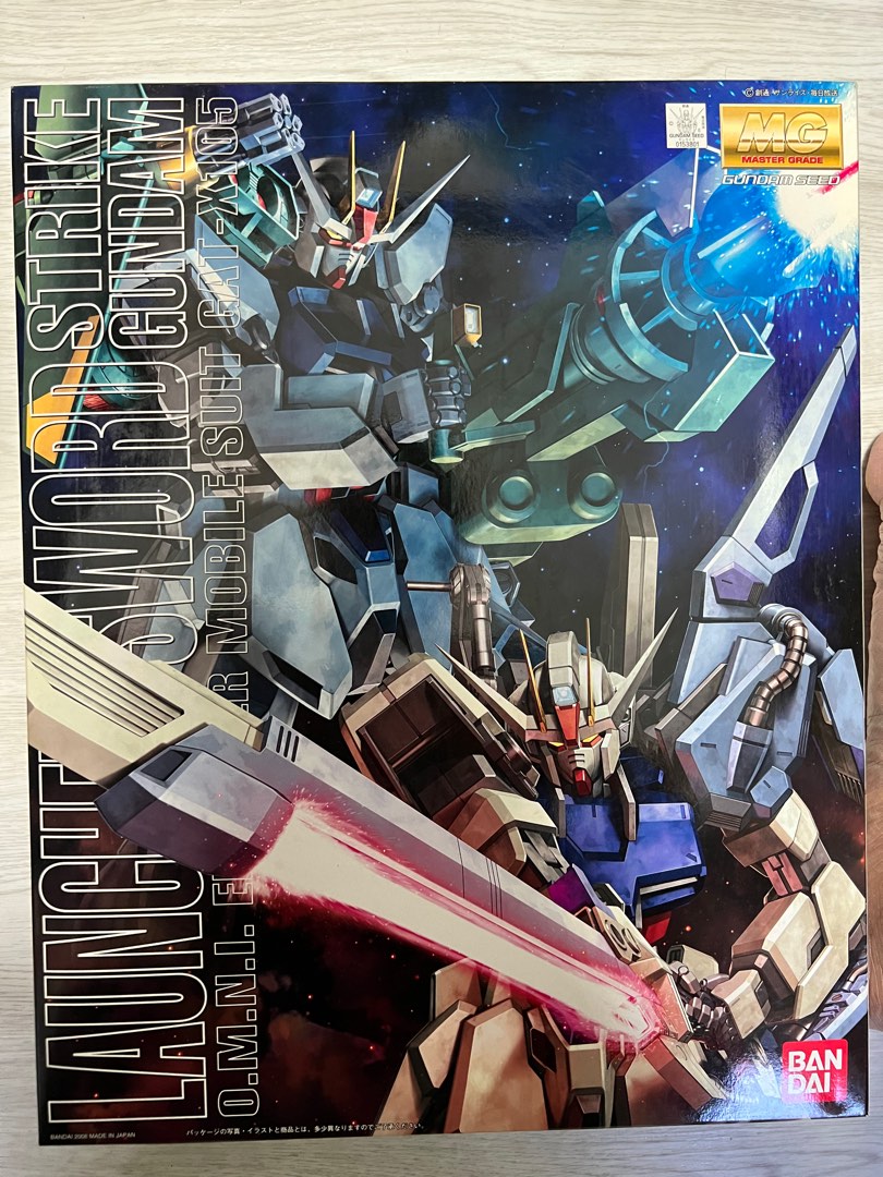 Launcher Sword Strike Gundam MG, Hobbies & Toys, Toys & Games on Carousell