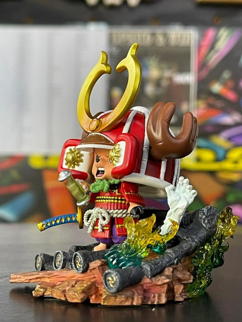 League Studio - WCF Samurai Chopper, Hobbies & Toys, Toys & Games on ...