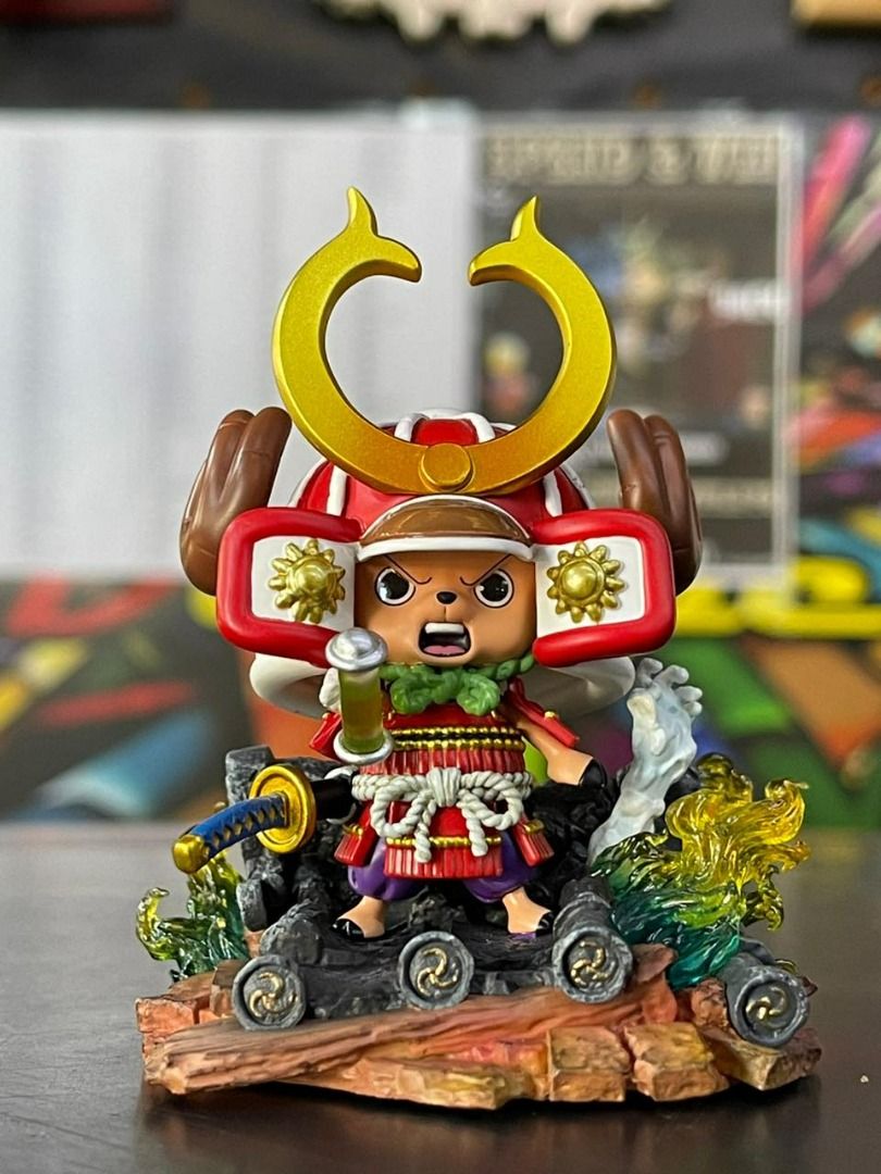 League Studio - WCF Samurai Chopper, Hobbies & Toys, Toys & Games on ...
