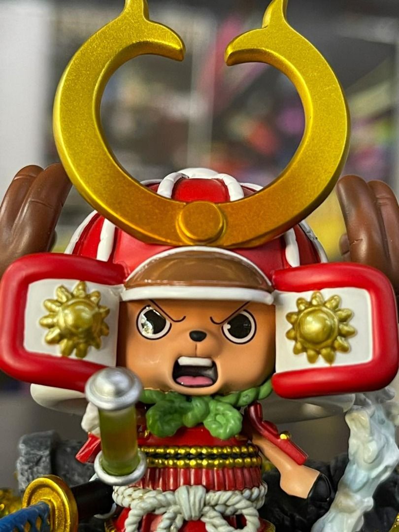 League Studio - WCF Samurai Chopper, Hobbies & Toys, Toys & Games on ...