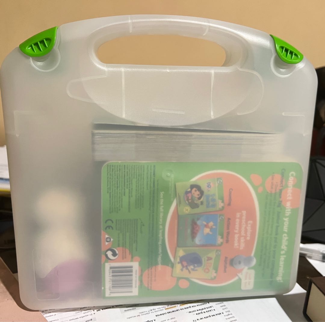 leap frog junior tag learning for kids including books - SUPER SALE ...