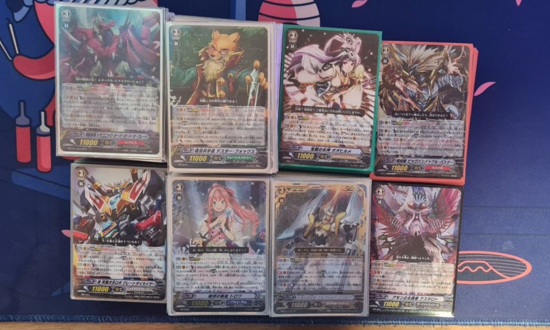 Legion Vanguard Decks, Hobbies & Toys, Toys & Games on Carousell