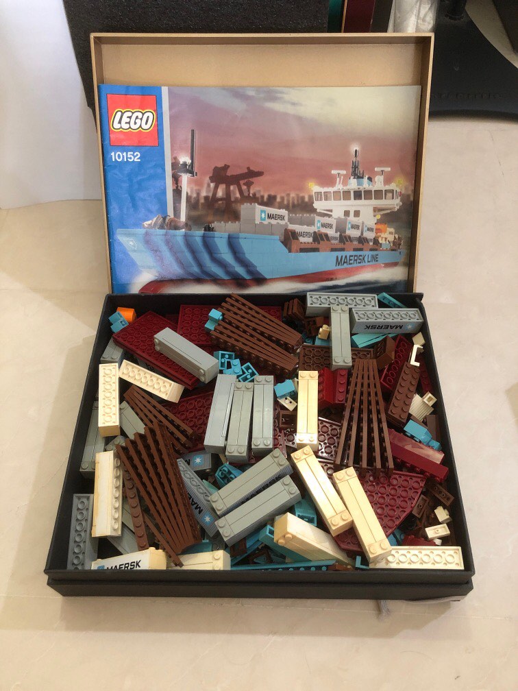 Lego 10152 Maersk Ship, Hobbies & Toys, Toys & Games on Carousell