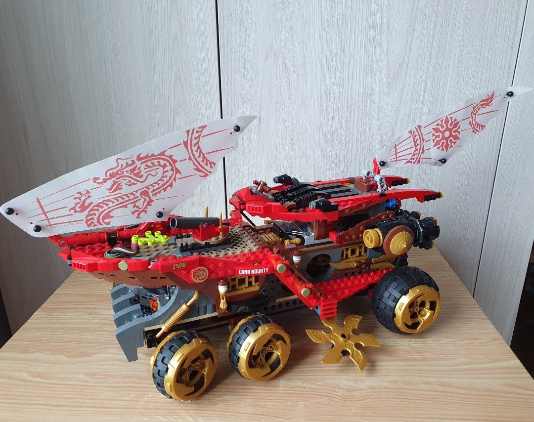 Lego [RARE RETIRED] 70677 NINJAGO Land Bounty, Hobbies & Toys, Toys ...