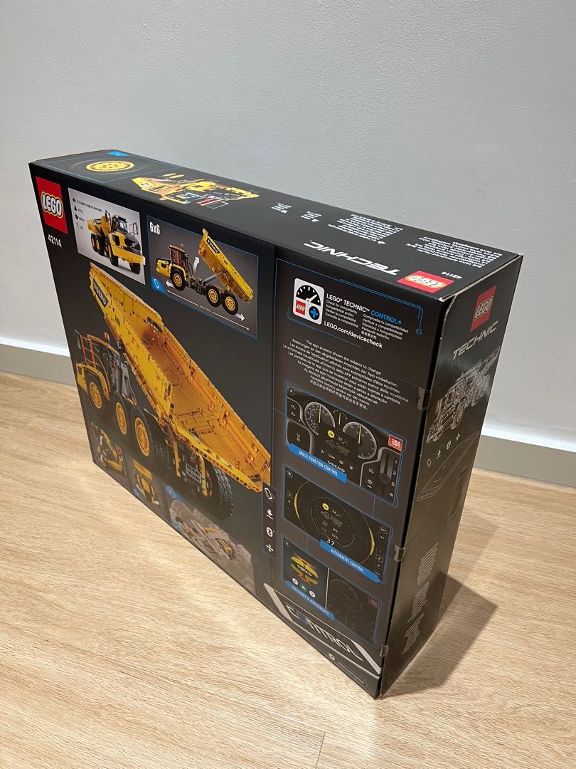 Lego 42114 6x6 Volvo Articulated Hauler, Hobbies & Toys, Toys & Games ...