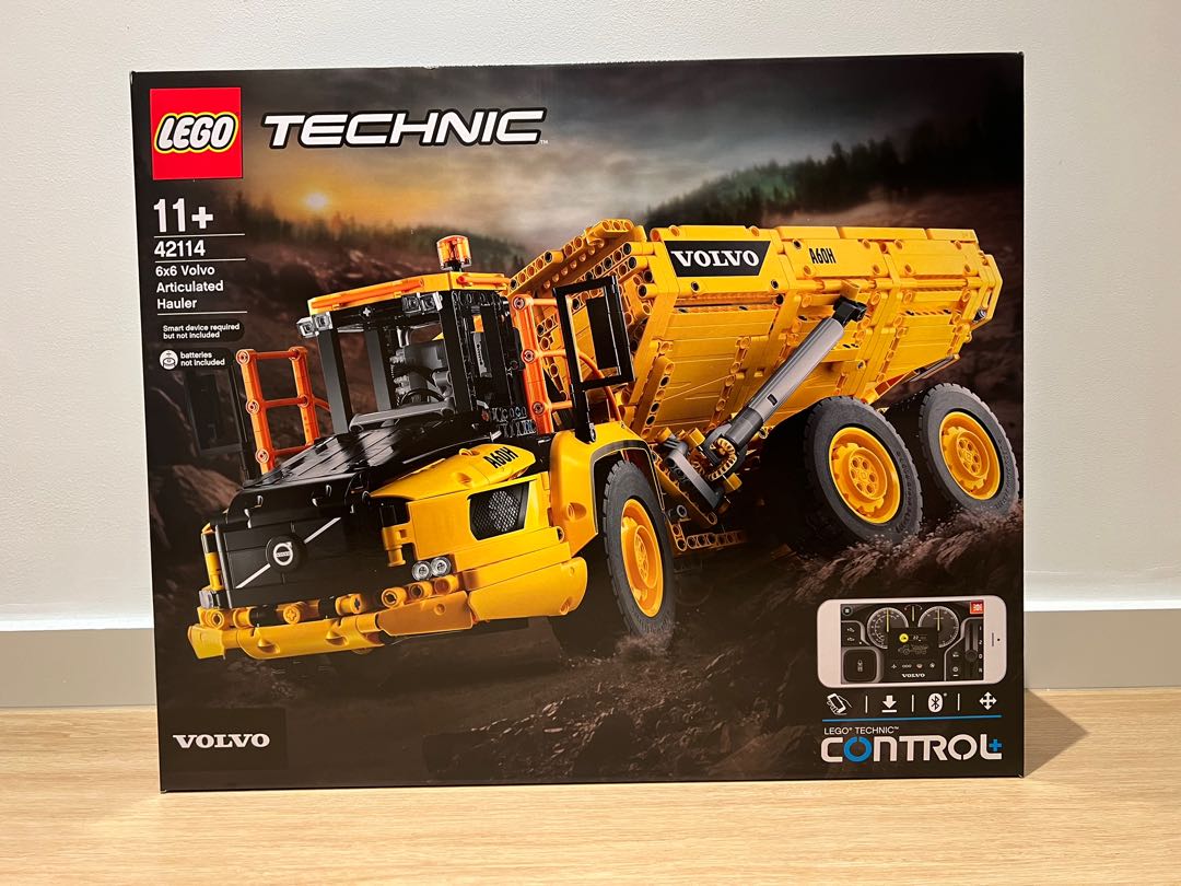 Lego 42114 6x6 Volvo Articulated Hauler, Hobbies & Toys, Toys & Games ...