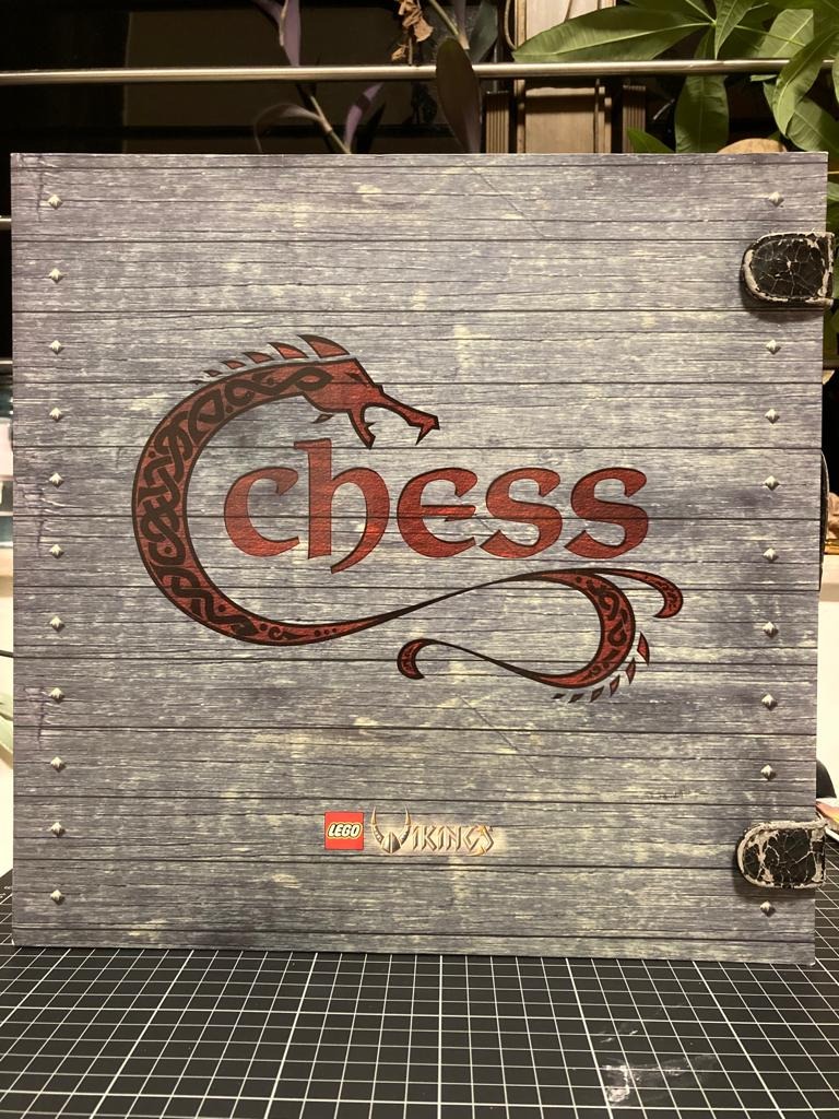 LEGO 851861 Vikings Chess Set, 興趣及遊戲, 收藏品及紀念品, 古董收藏 - Carousell