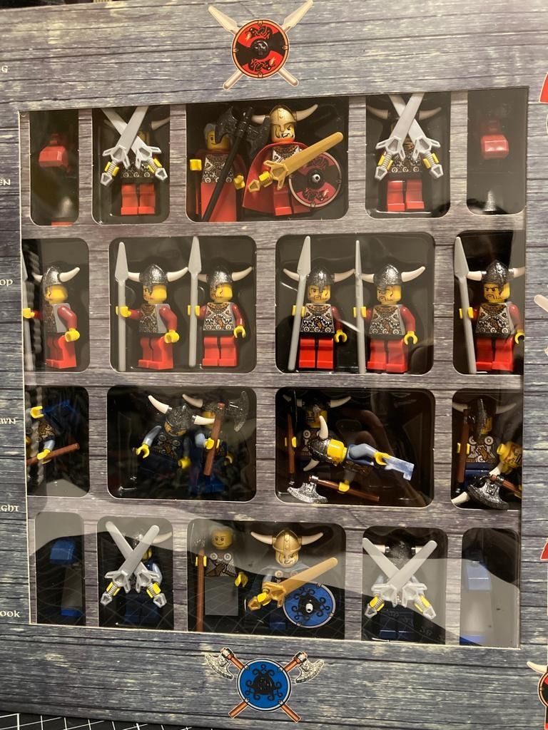 LEGO 851861 Vikings Chess Set, 興趣及遊戲, 收藏品及紀念品, 古董收藏 - Carousell