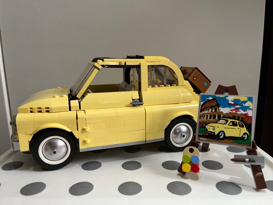 10271 Lego - Fiat 500 (Built), Hobbies & Toys, Toys & Games on Carousell