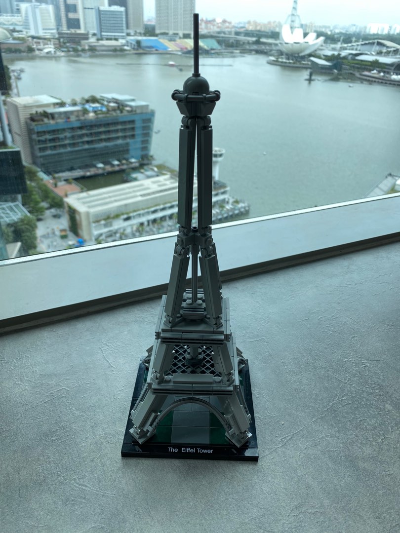 Lego Architecture 21019 Eiffel Tower, Hobbies & Toys, Toys & Games on ... Lego Architecture 21019 Eiffel Tower, Hobbies & Toys, Toys & Games on ...