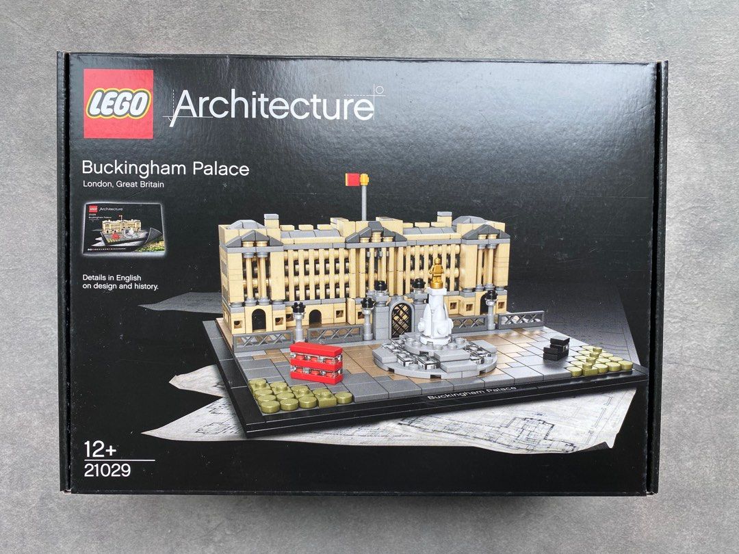 Lego Architecture 21029 Buckingham Palace, Hobbies & Toys, Toys & Games ...