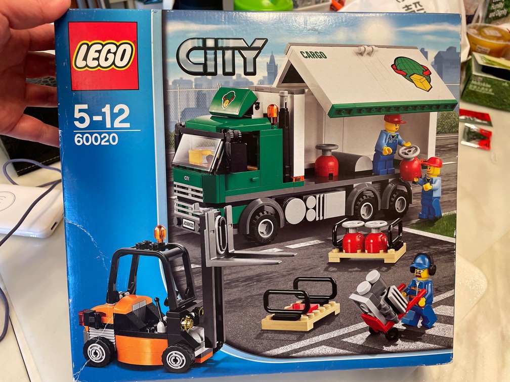 Lego City 60020, 興趣及遊戲, 玩具 & 遊戲類 - Carousell