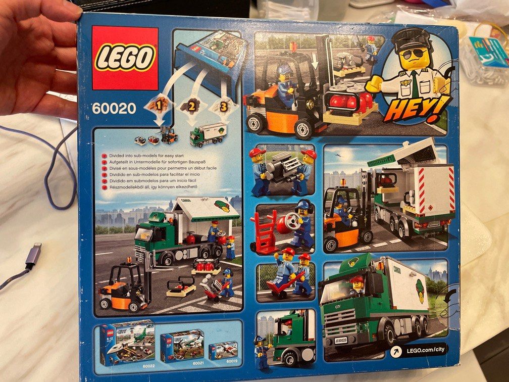 Lego City 60020, 興趣及遊戲, 玩具 & 遊戲類 - Carousell