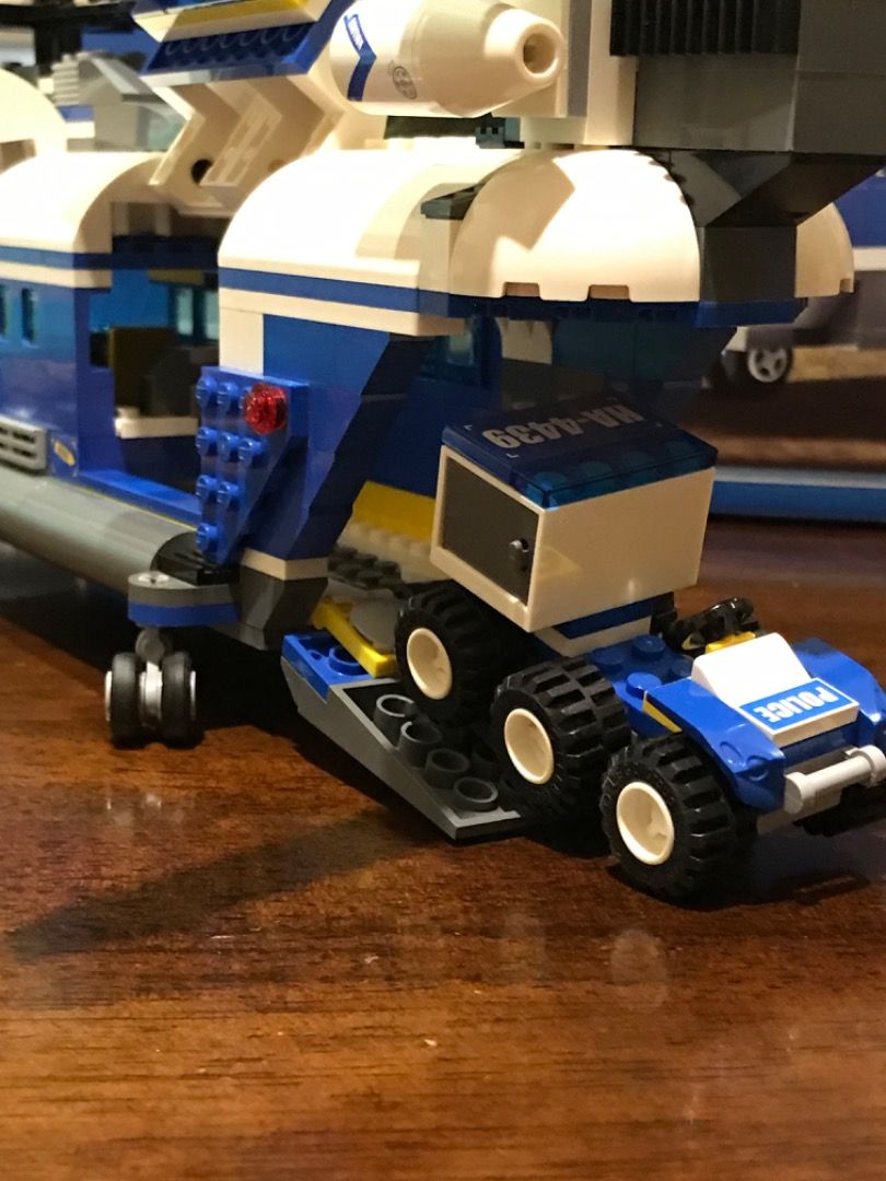 LEGO City Heavy Duty (Chinook) Helicopter 4439, Hobbies & Toys, Toys ...