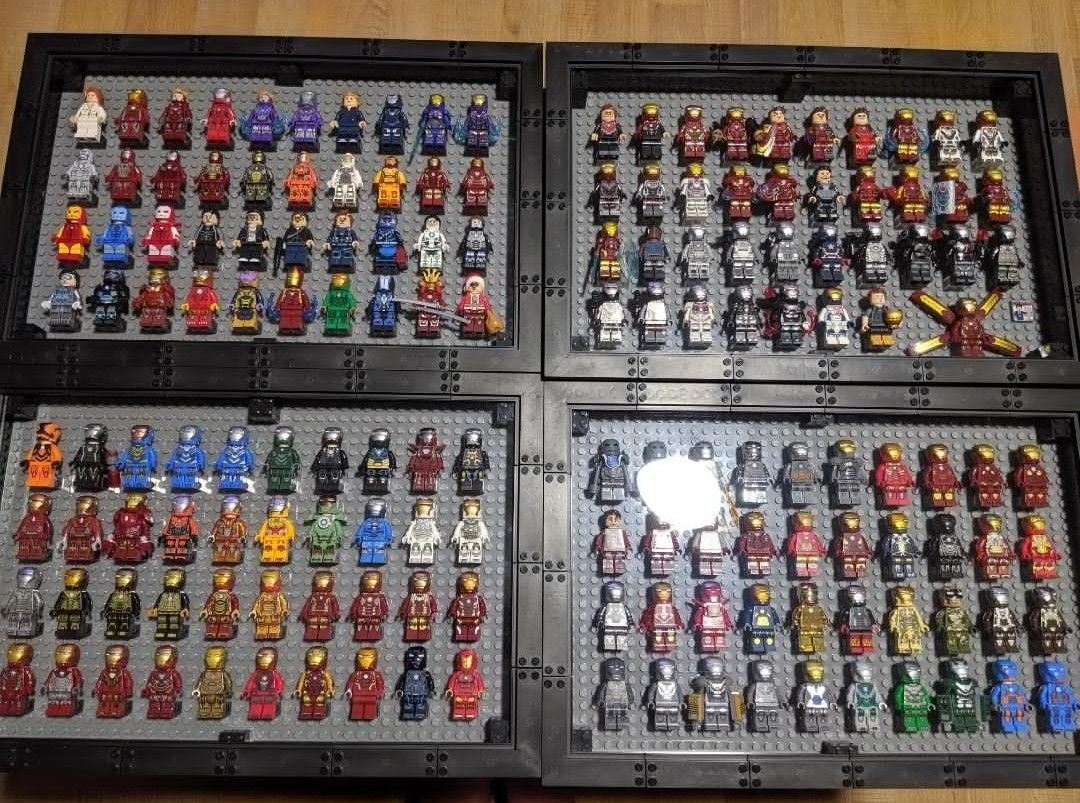 Lego Inspired Iron Man Minifigures, Hobbies & Toys, Toys & Games on ...