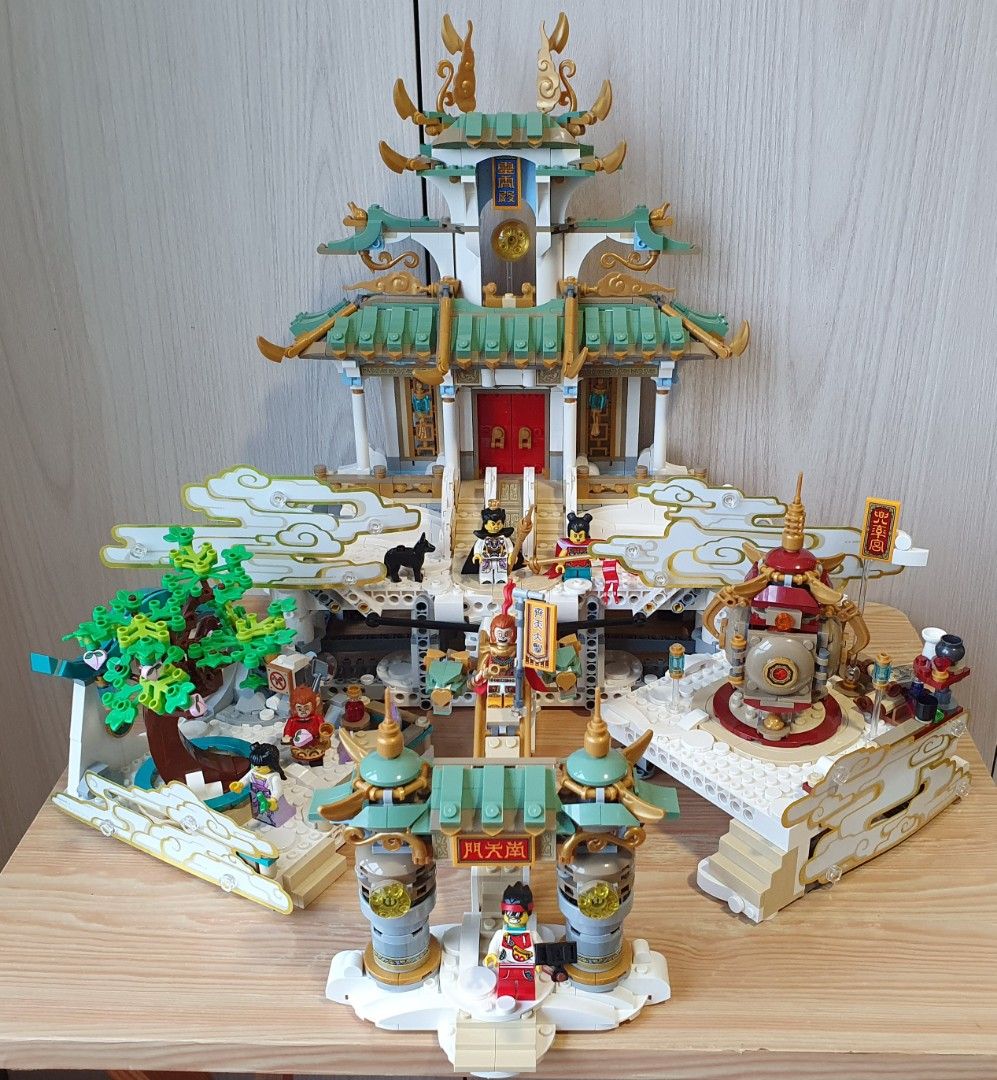 Lego 80039 Monkie kid The Heavenly Realms, Hobbies & Toys, Toys & Games ...