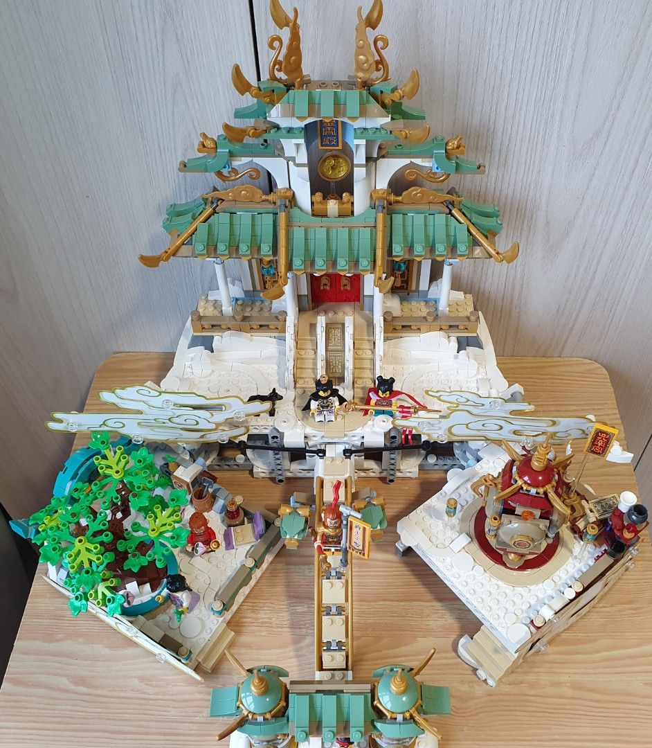 Lego 80039 Monkie kid The Heavenly Realms, Hobbies & Toys, Toys & Games ...