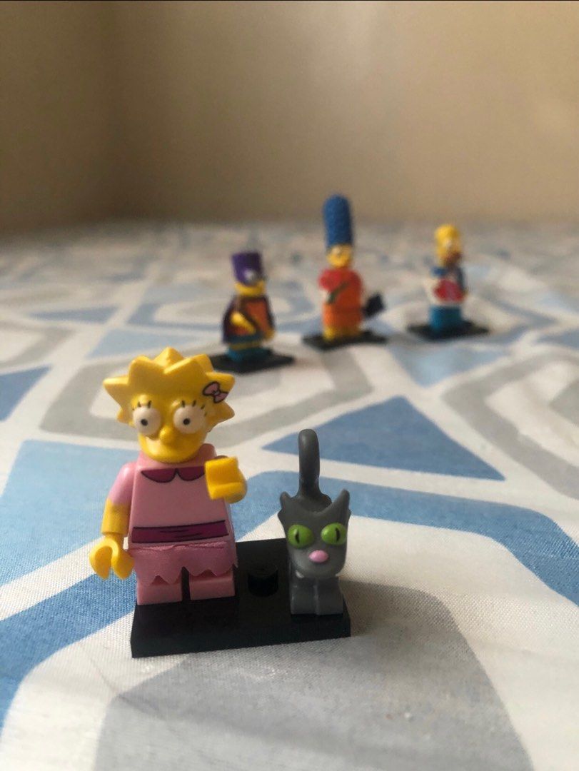 LEGO The Simpsons Mini Figures 2, Hobbies & Toys, Toys & Games on Carousell