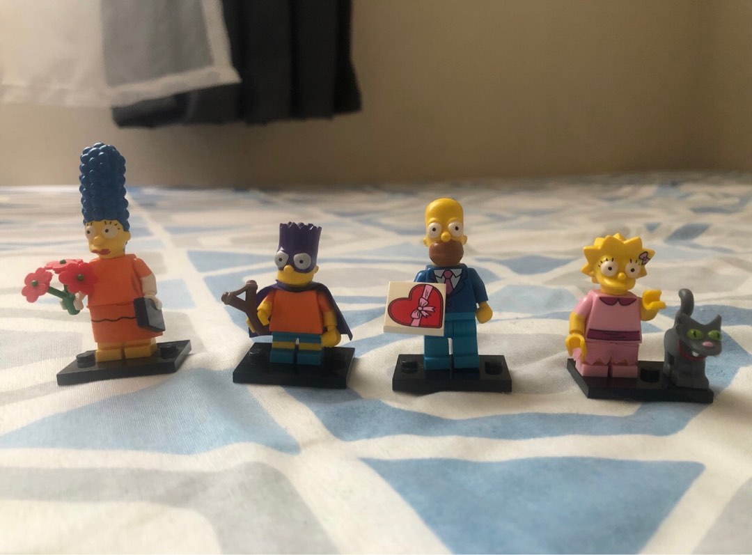 LEGO The Simpsons Mini Figures 2, Hobbies & Toys, Toys & Games on Carousell